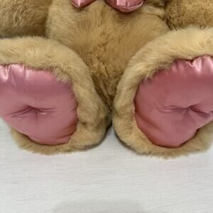 Dan Dee | Toys | Vintage Dandee Teddy Precious Bear Large 24 Plush Pink ...